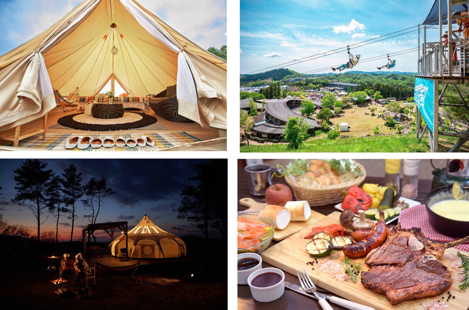 Camping is also refined!Set up a tent in Taoyuan Township, Japan - iNEWS