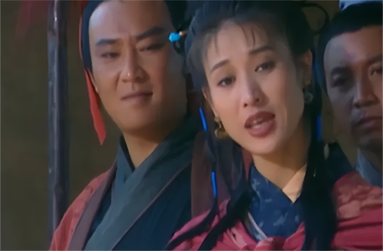 Why didn't Hu Sanniang resist when she married Wang Ying?I don't even see what Song Jiang has ...