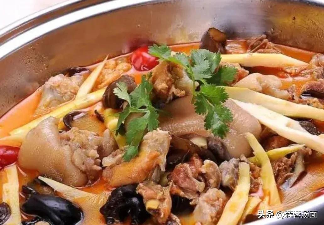 Hoof flower mensao chicken home-cooked recipe - iNEWS