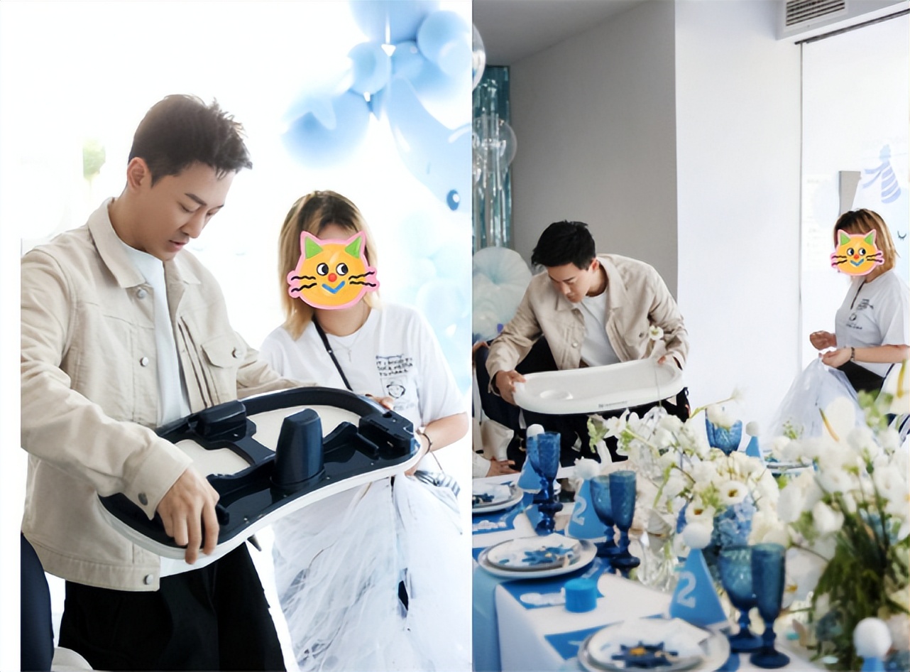 Lin Feng celebrates his daughter's birthday generously, and invites all ...