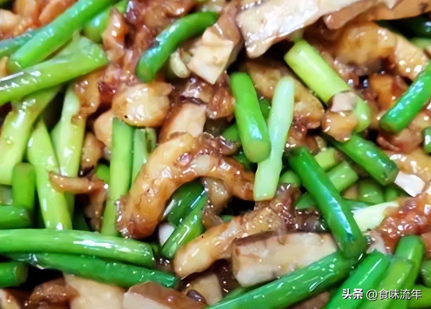 Autumn is here, and the heat is still here. Fry a piece of fragrant ...