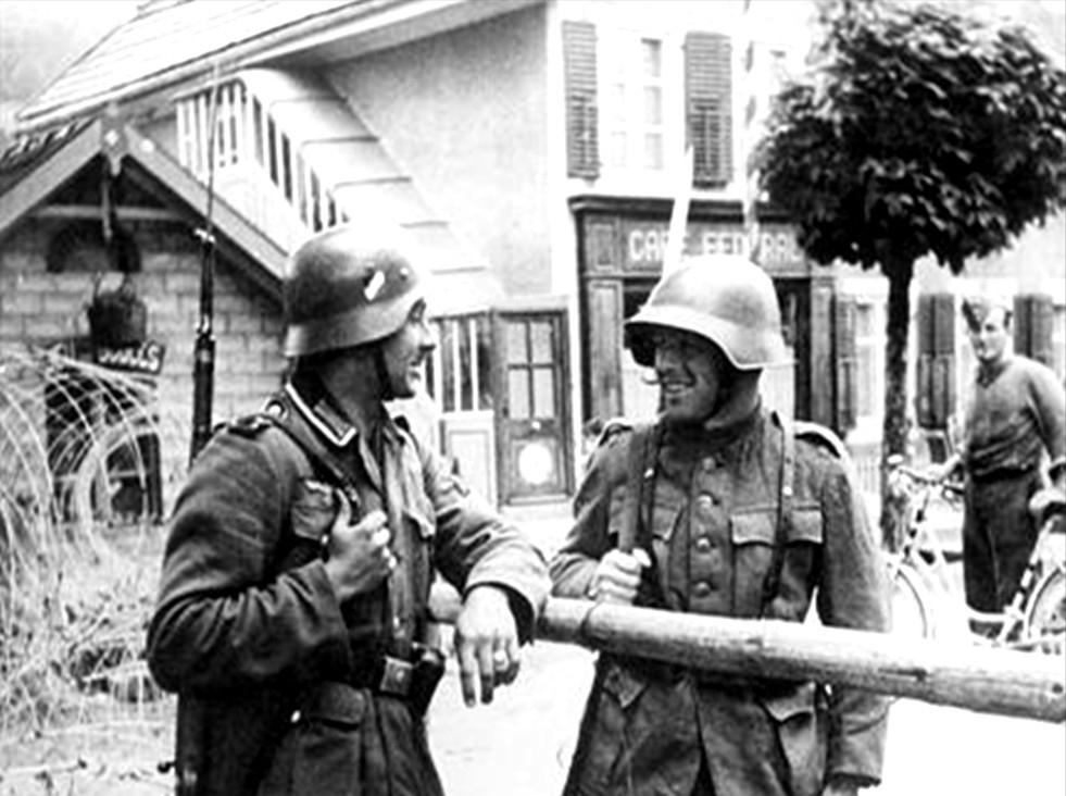 During World War II, Switzerland's unique geographical location was ...