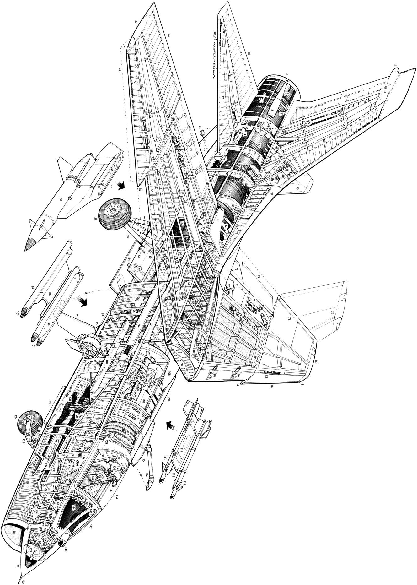 Share ultra-fine aircraft structure drawing (43) - iNEWS