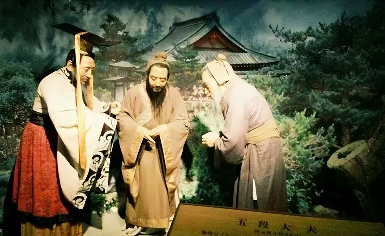 Qin Mugong I was famous, but before he died, he named 3 people to be ...