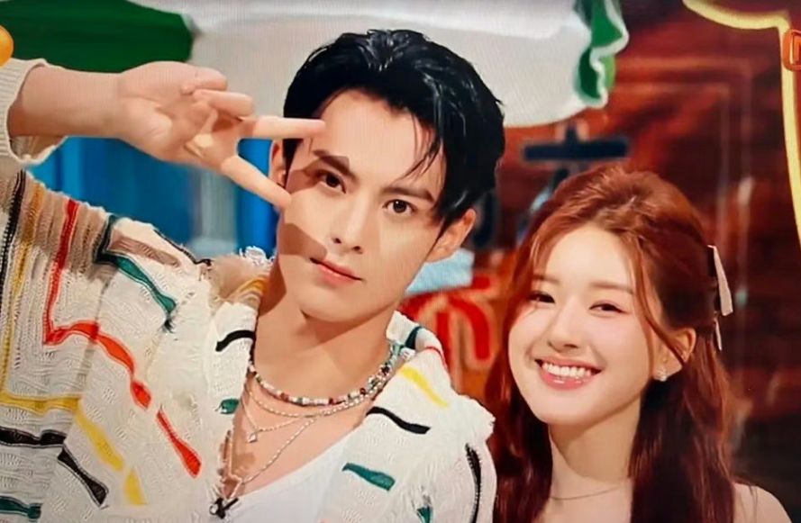 Cai Xukun's one-night stand scandal involved 5 popular stars, including Reba Huang Jingyu, Wang ...