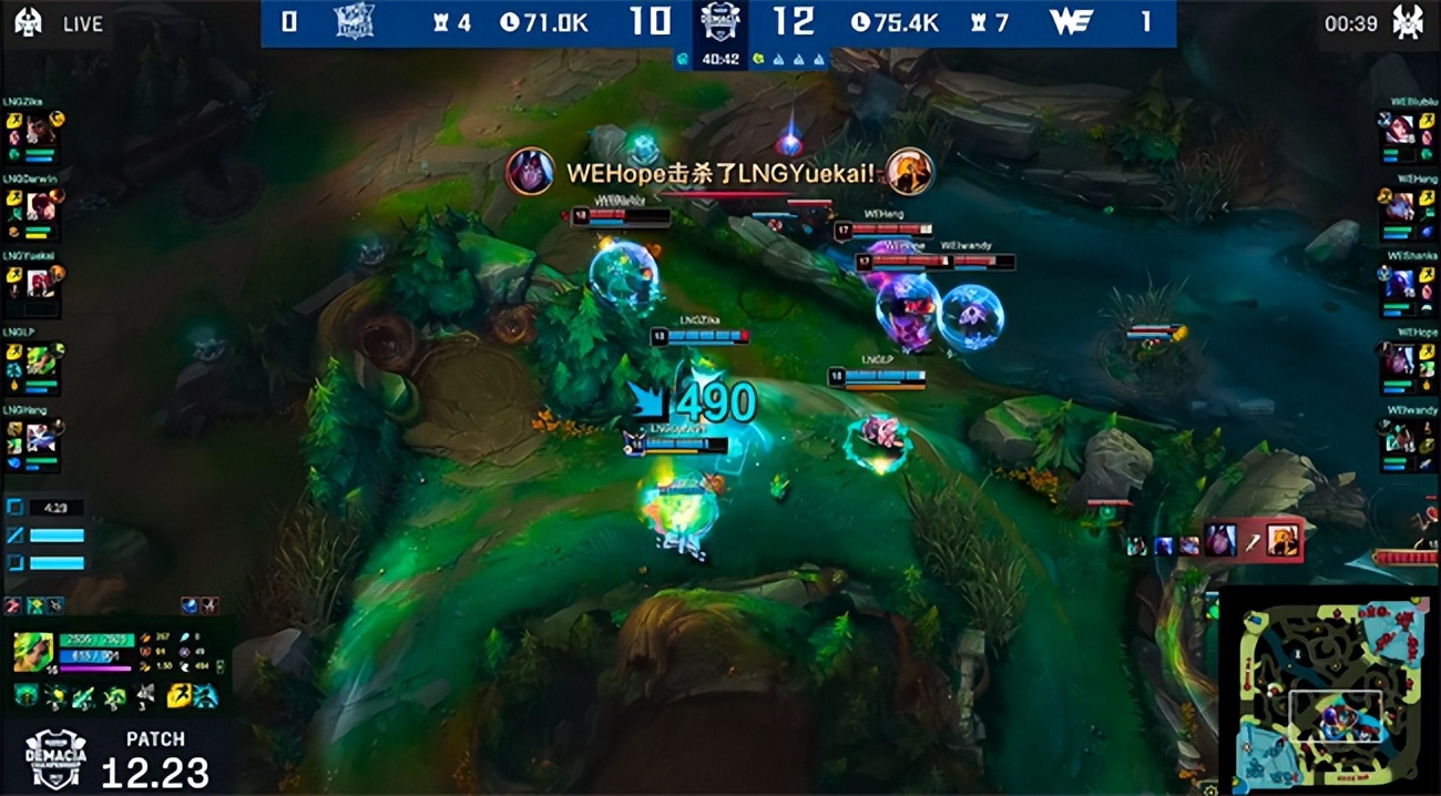 LOL-德杯：Shanks辛德拉對位單殺打開局面，WE 2-0淘汰LNG - 資訊咖