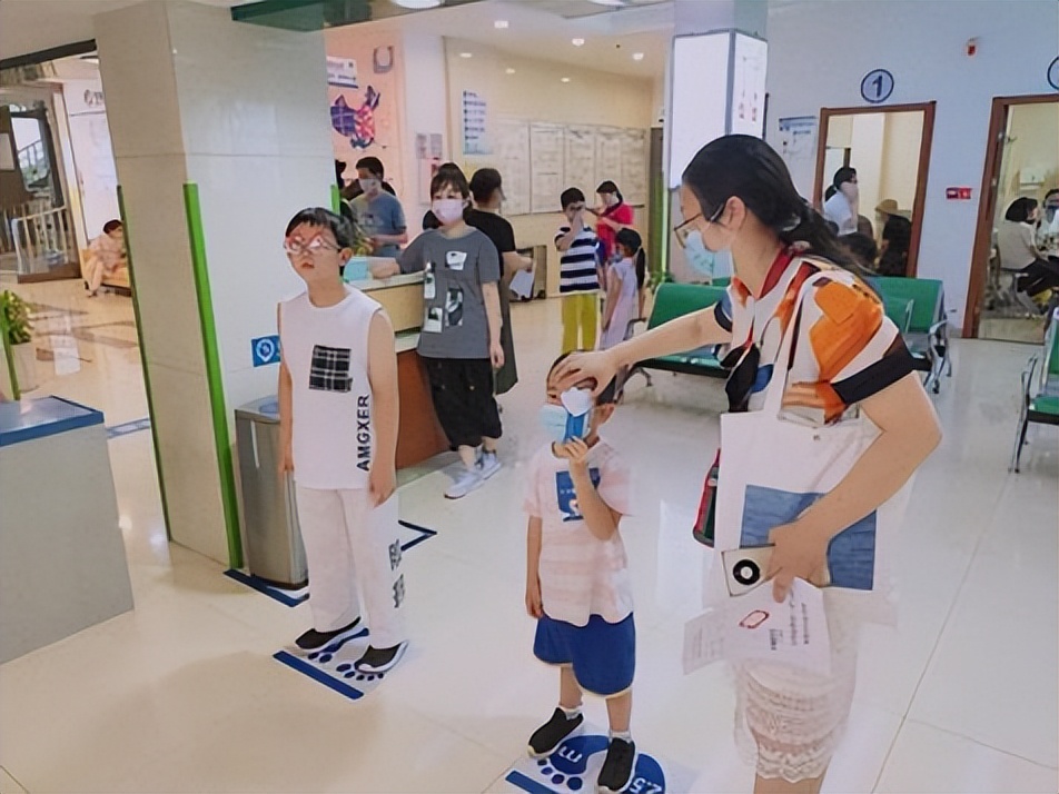 Wuhan Purui Eye Hospital: In the golden autumn season, children's eye ...