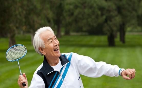 The 83-year-old man is full of children and grandchildren. He does not ...