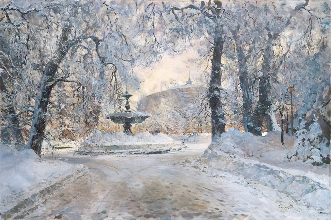 Paintings by Ukrainian artist Vladimir Sidoruk - iNEWS