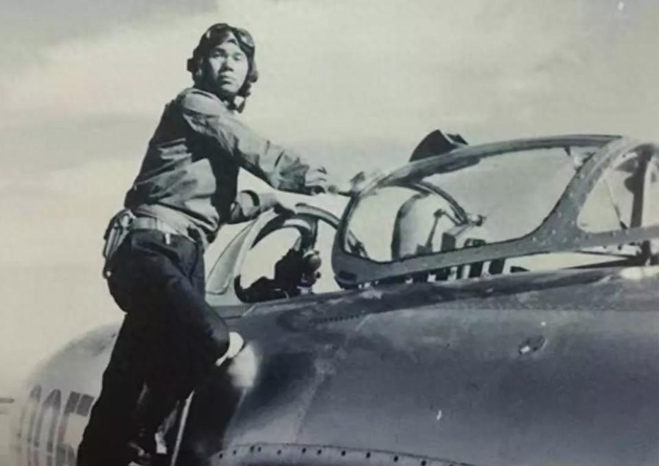 In the 1970s, Yang Guoxiang flew a plane to throw a hydrogen bomb, but ...