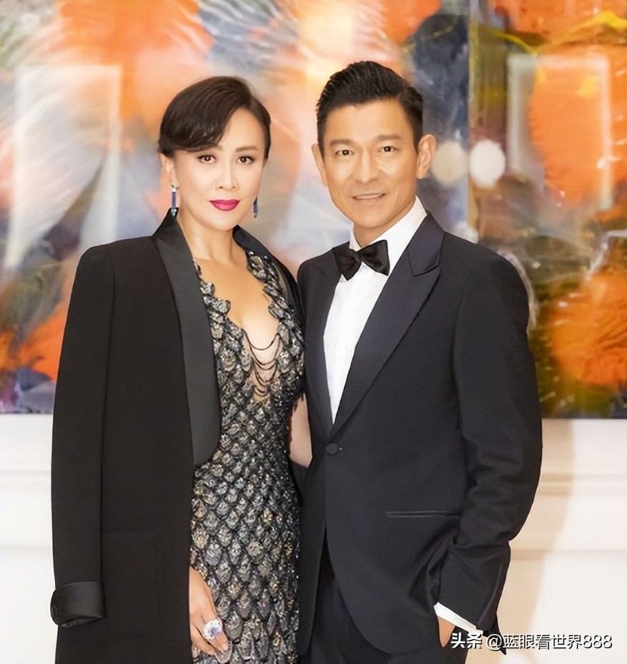How does Carina Lau flirt with the three kings?Andy Lau, Jacky Cheung ...
