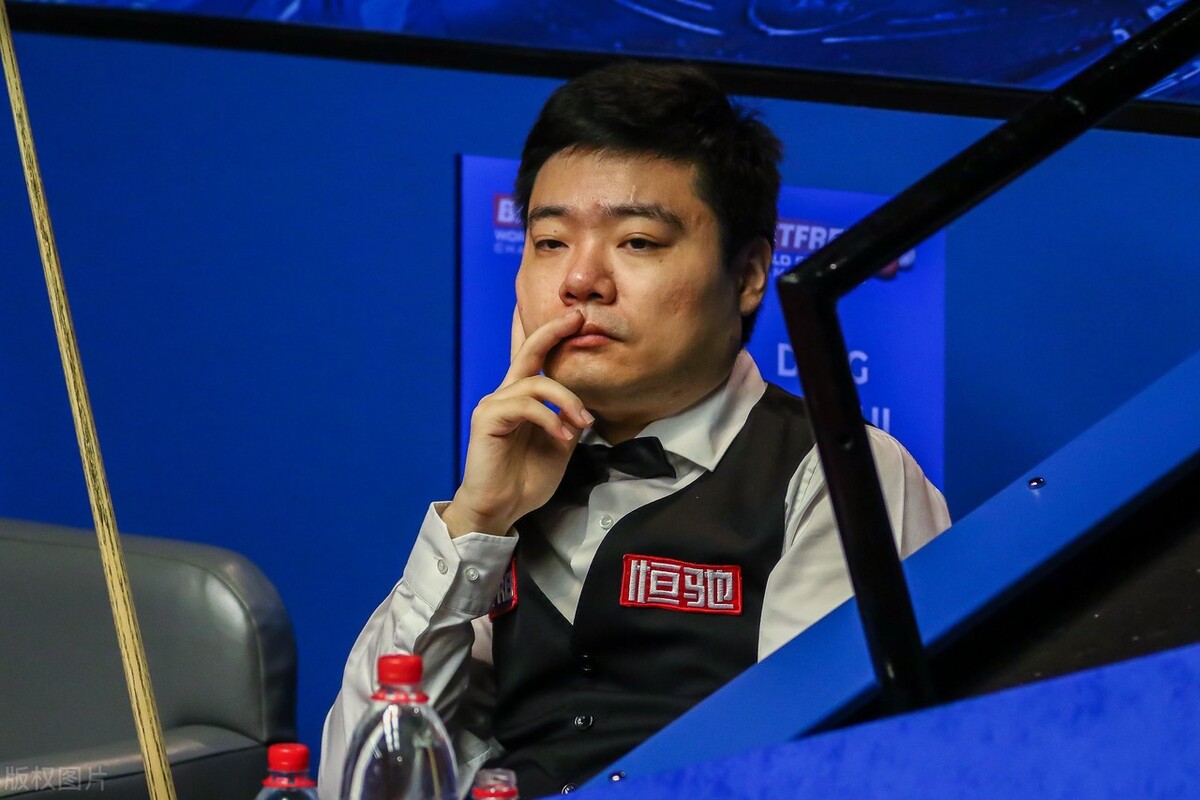 It is rare to see Ding Junhui smile: I see Ding Junhui losing 8-10 ...