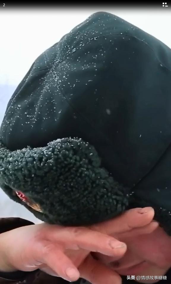 Tears!Border guards cook dumplings with snow water for their comrades ...