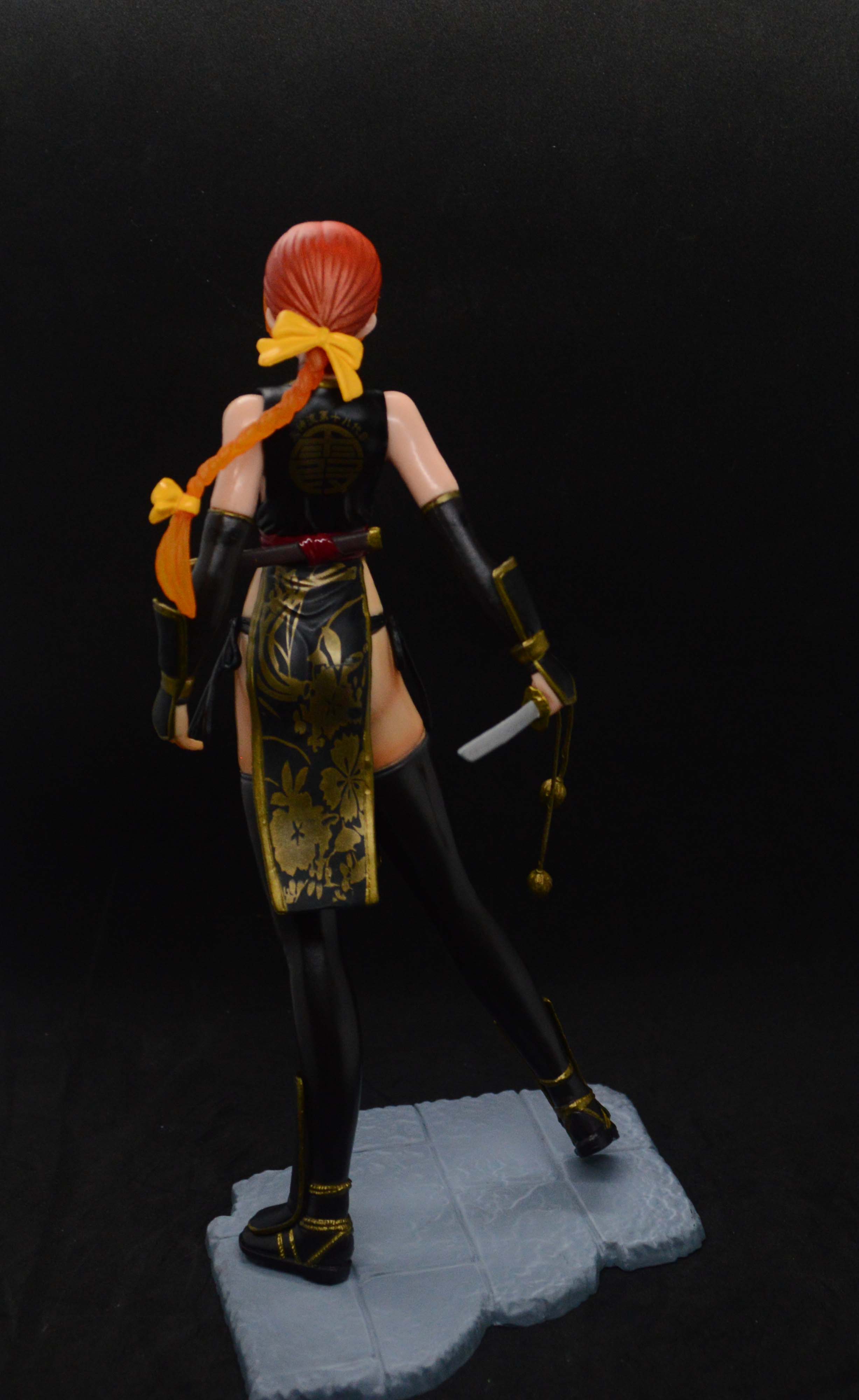 LSP National Birth and Death Black Kasumi Figure - iNEWS