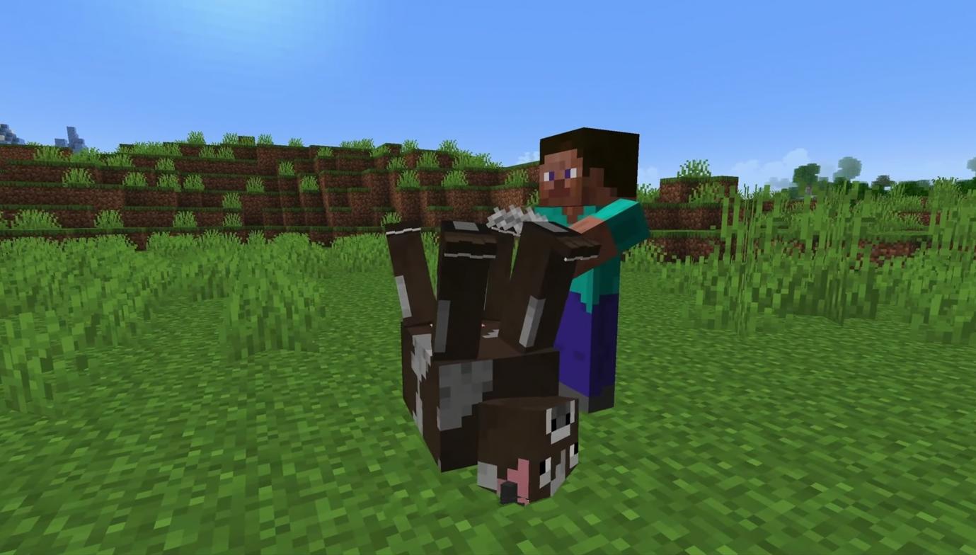 Minecraft's most boring mod? If one day, Steve grows a "toe"! - iMedia