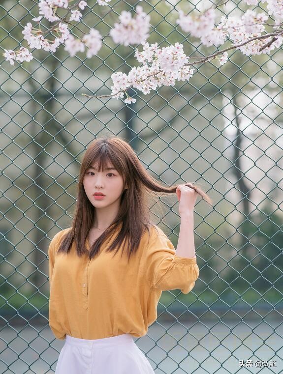 "Finally it's my turn to fall in love" heroine Lin Xinyi, pure and ...