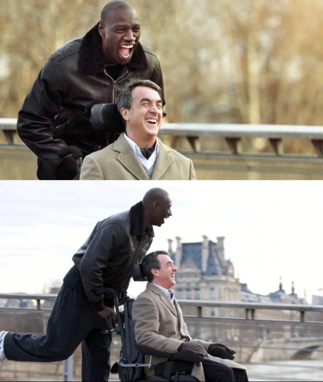 The presentation and impact of the film "The Intouchables": attention ...