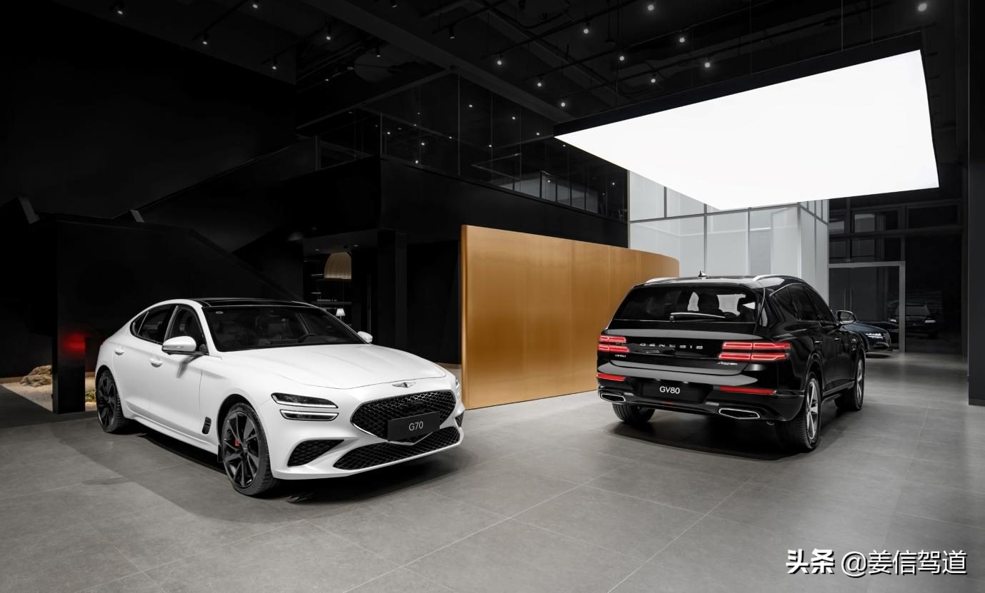 Genesis has another city, with two stores in Hangzhou, expanding the ...