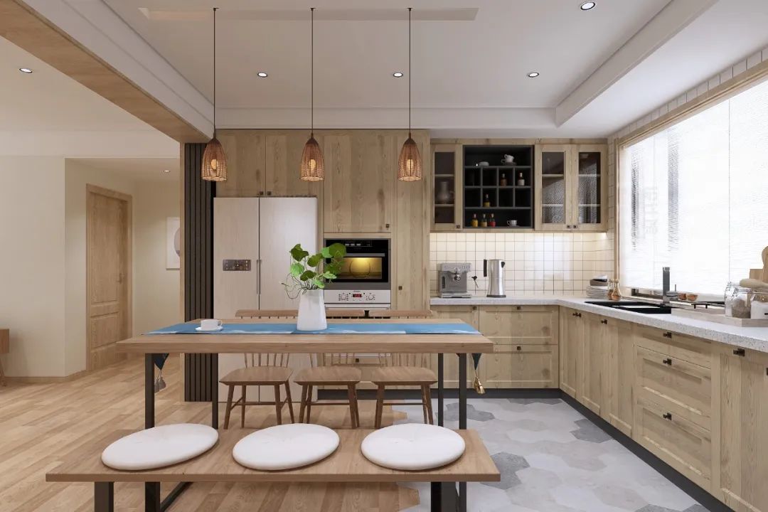 People who love food, how to decorate the restaurant at home? - iNEWS