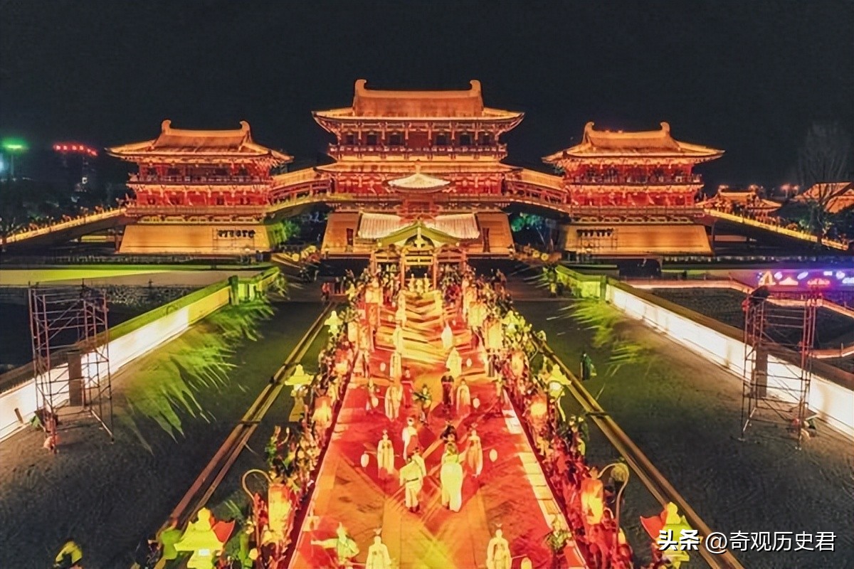 Paintings and carvings of Yaoguang Temple in Jiuzhou Pool, Luoyang - iNEWS