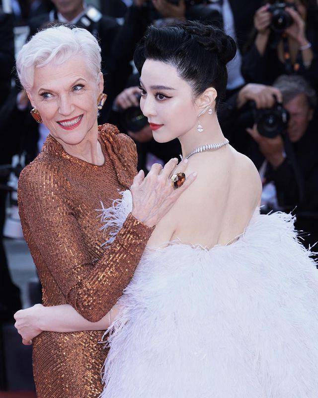 Fan Bingbing May Make A Comeback Abroad Next To The Worlds Richest Mans Mothers Golden Thigh