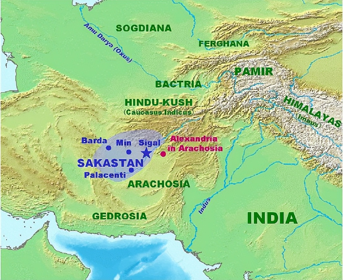 Parthian Dependencies: The Indo-Parthian Kingdom that briefly dominated ...