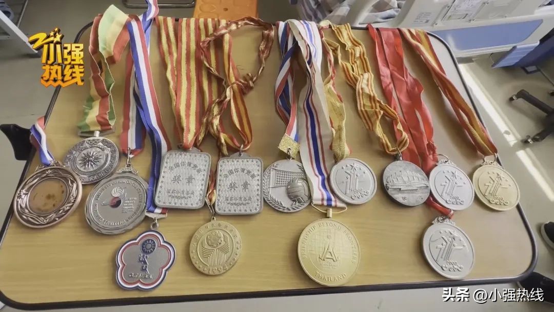 The national volleyball player was once "No. 1 in Asia"! After Gao ...