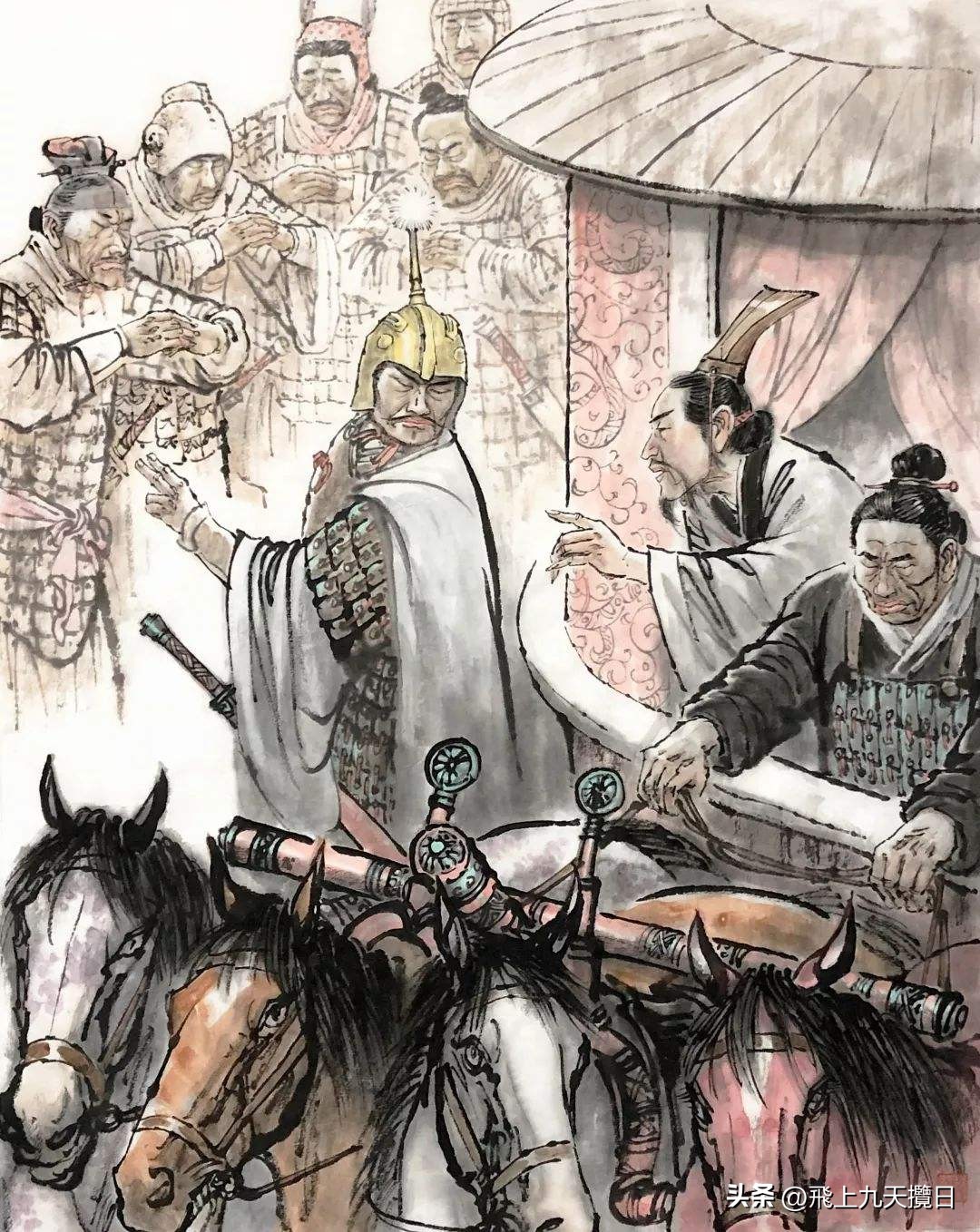 Notes on reading "Zi Zhi Tong Jian" (3) Shen Buhui Shang Yang's reform ...