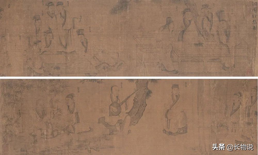 Li Gonglin, the master of line drawing, has never been astonishing in ...