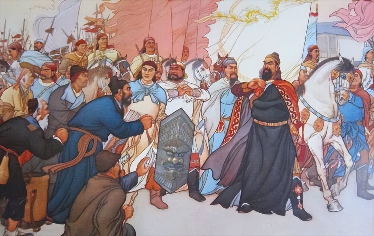 From Zhanshan as the king to "the country's dry city", Dong Fuxiang's ...