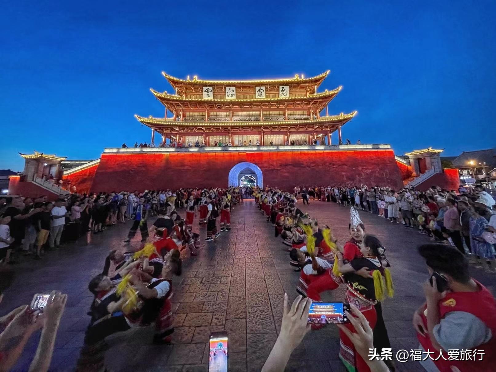 To ask which is the best square dancer in China?A visit to Jianshui ...