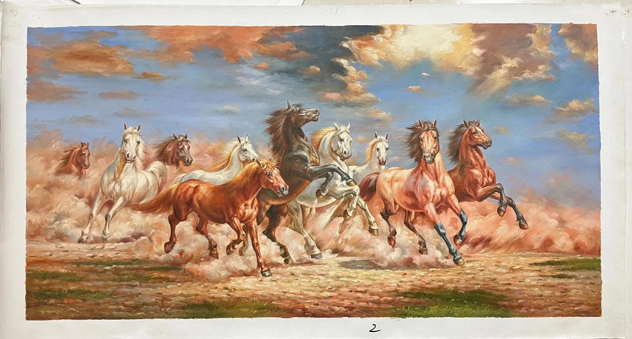 Appreciation of the Eight Horses from Horse to Success - iNEWS