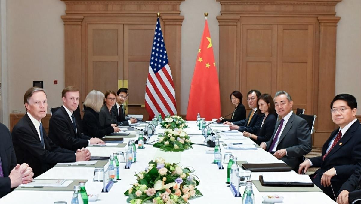 Looking at the future development of Sino-US relations through the ...