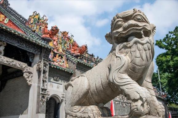 Why can't the stone ball in the stone lion's mouth be taken out? How ...