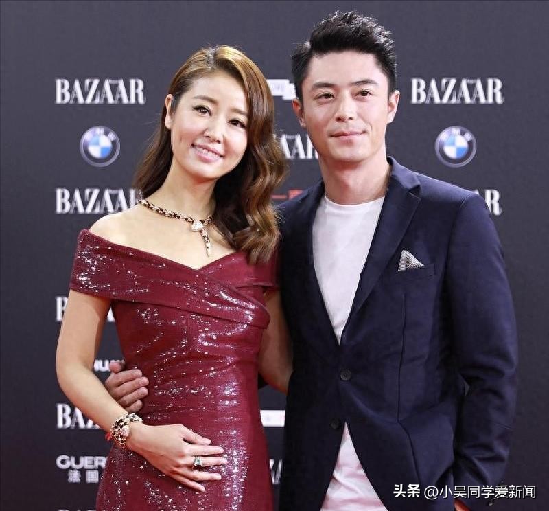 They both attended a charity dinner, and Ruby Lin stood in the C ...