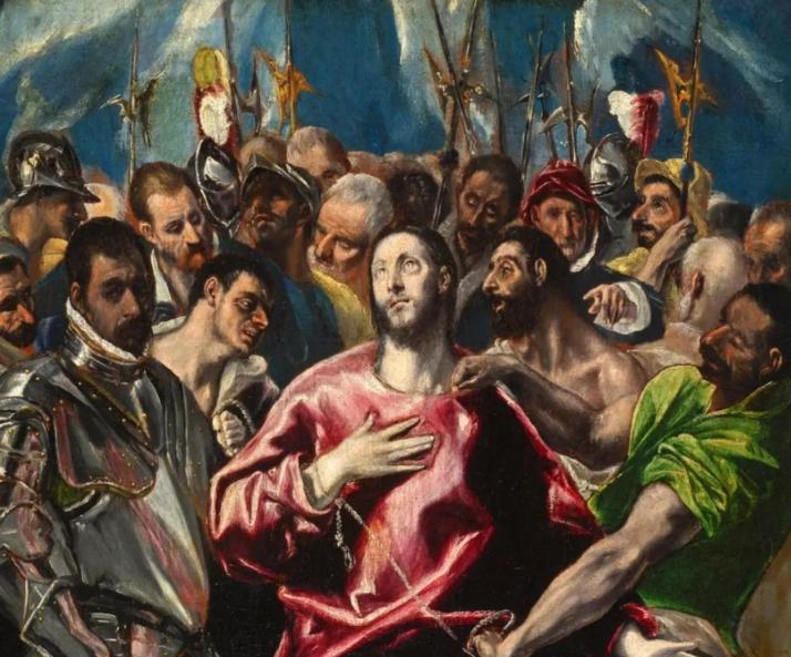 Analyze El Greco's painting spirit and techniques, and explore their ...
