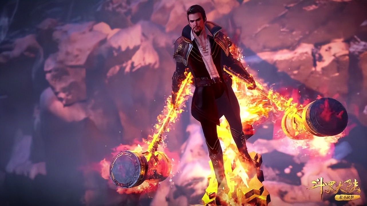 Douluo: Tang San can defeat the Seventh Elder without illuminating his ...