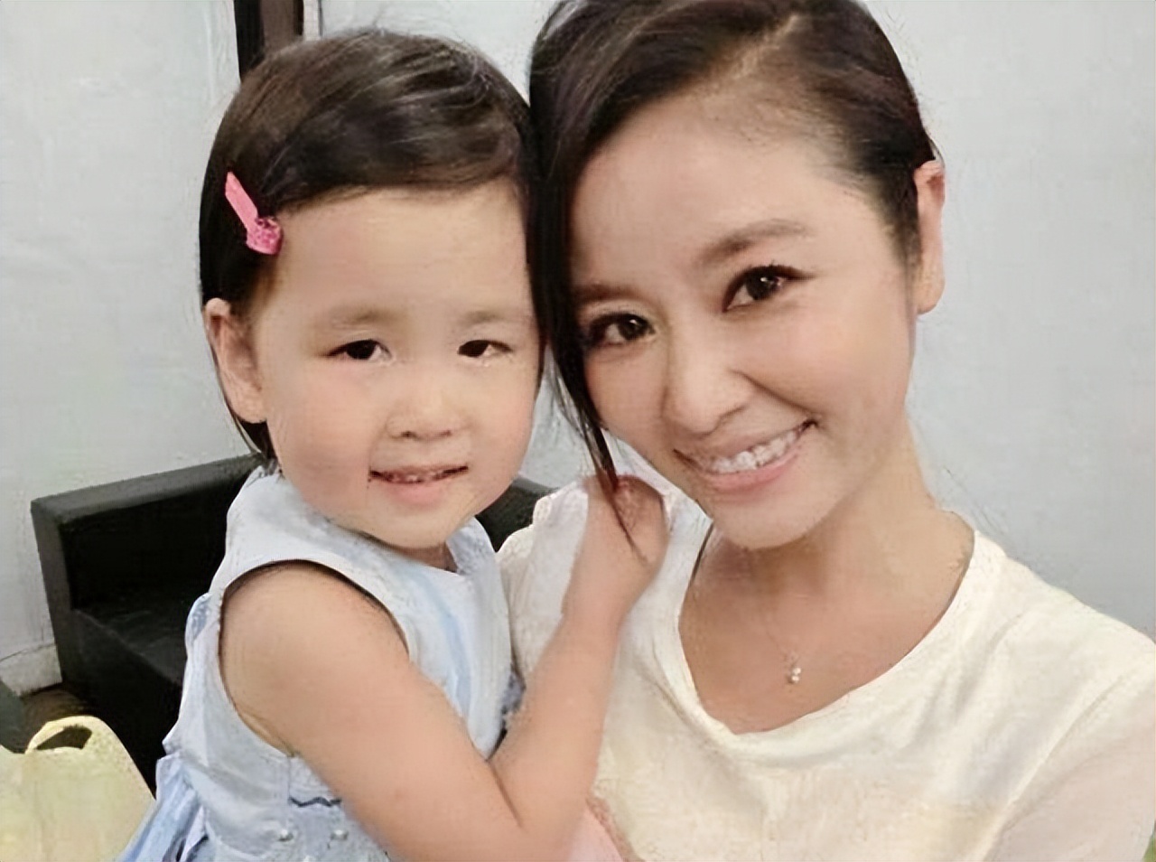 Lin Xinru showed off her mother-daughter relationship, posted photos of ...
