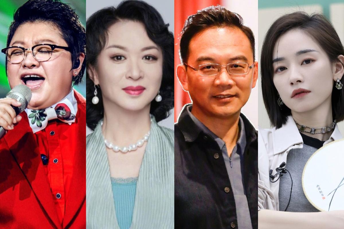 13 celebrities supported Coco Lee, Han Hong was sensible, Yang Pei'an ...