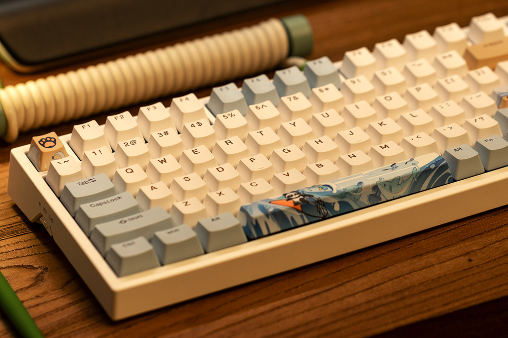 How about the quality of the mechanical keyboard of about 300 yuan, the ...