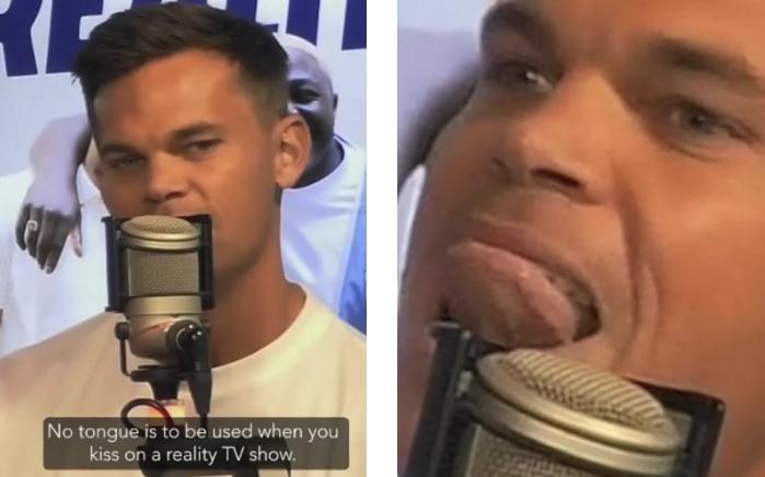 Australian reality show kissing rules exposed: the tongue is forbidden ...