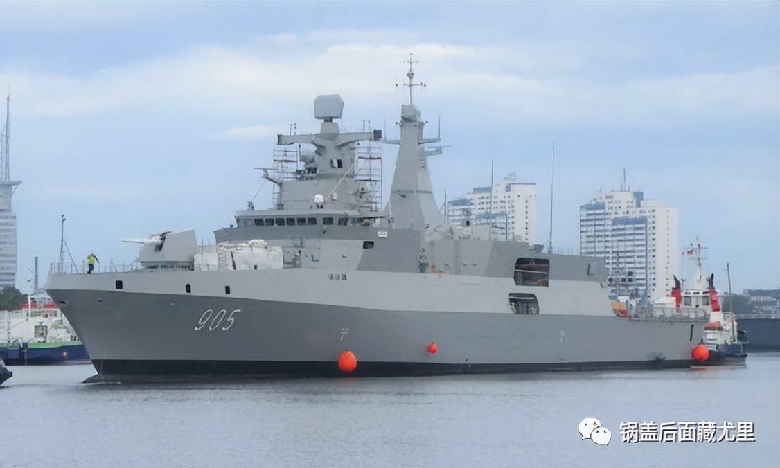 The strongest navy in the Middle East - the second MEKO A200EN frigate ...