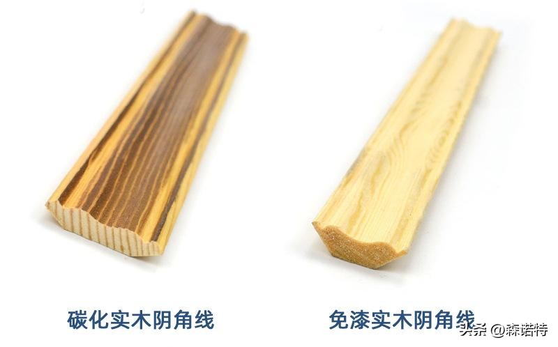 The most commonly used decorative lines in interior decoration - wood ...