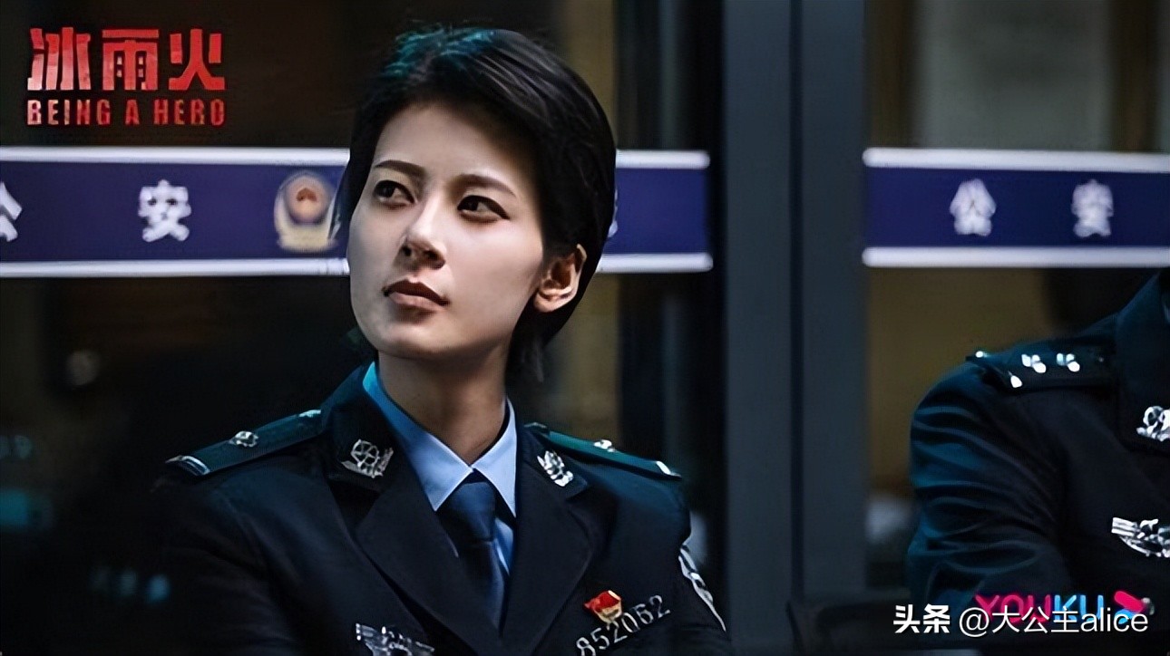 Zhao Zhaoyi: "Ice Rain and Fire" Lan Anran's appearance and acting ...