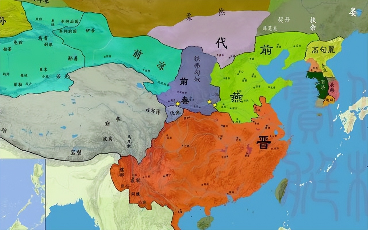 What kind of existence was the Murong family during the Eastern Jin ...