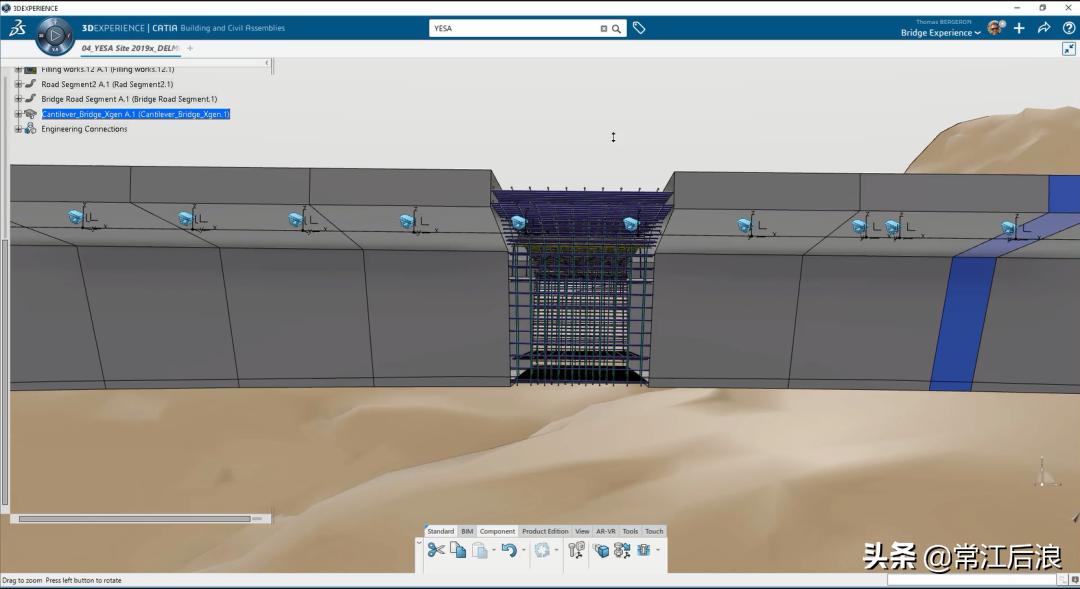 The hard core technology in BIM forward design - a new experience ...