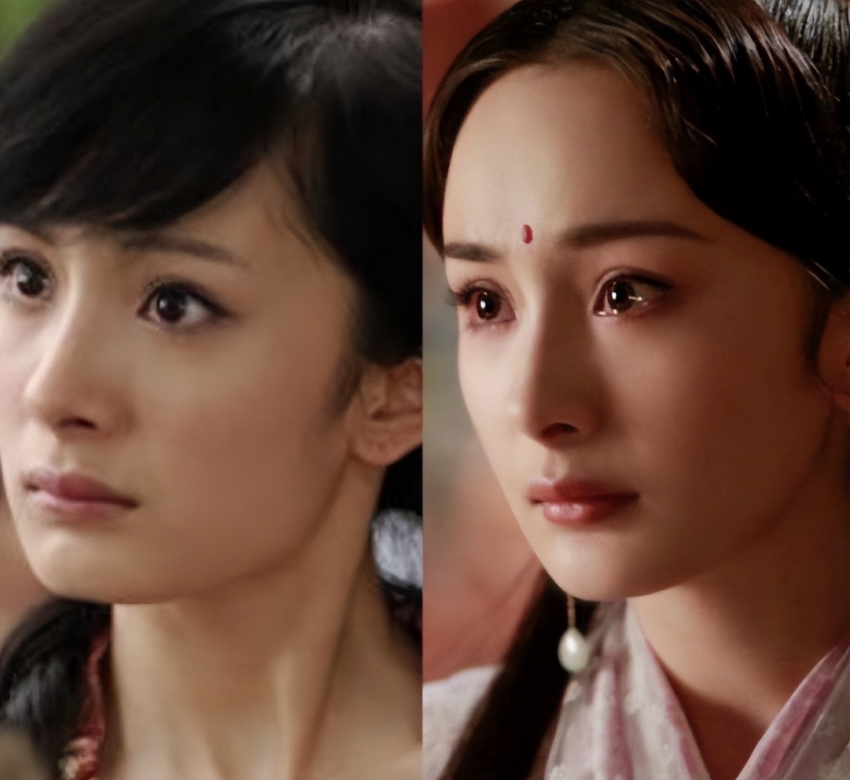 Celebrity plastic surgery sequelae: Qin Lan got cheeks, Wu Gang became ...