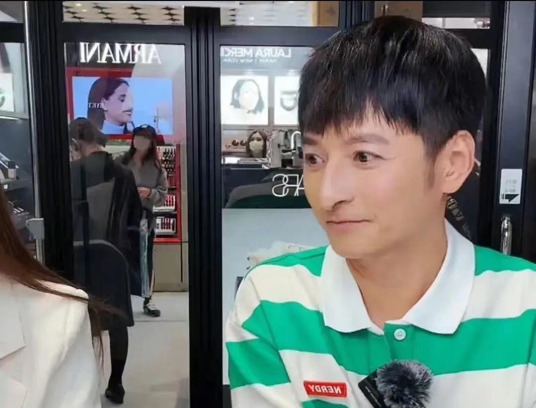 Li Weijia and Wu Xin recorded a variety show together, and the state ...