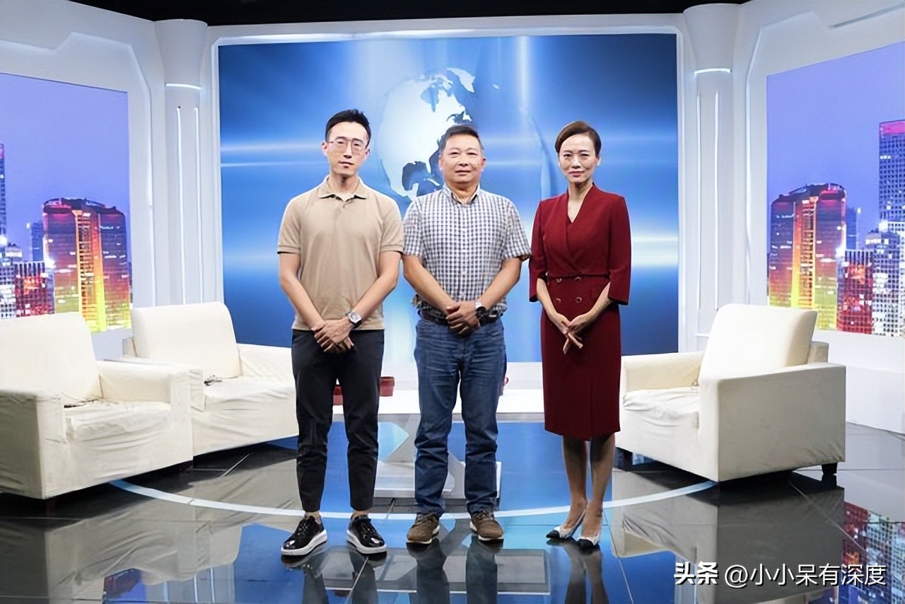 On CCTV's financial channel, the most temperamental host is Li Yufei ...