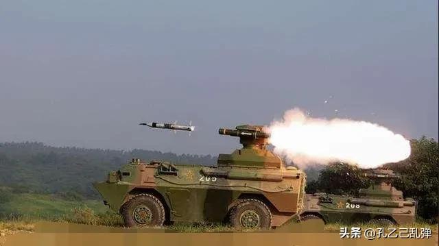 Anti-tank missile transport, launch platform...wheeled/tracked vehicles ...